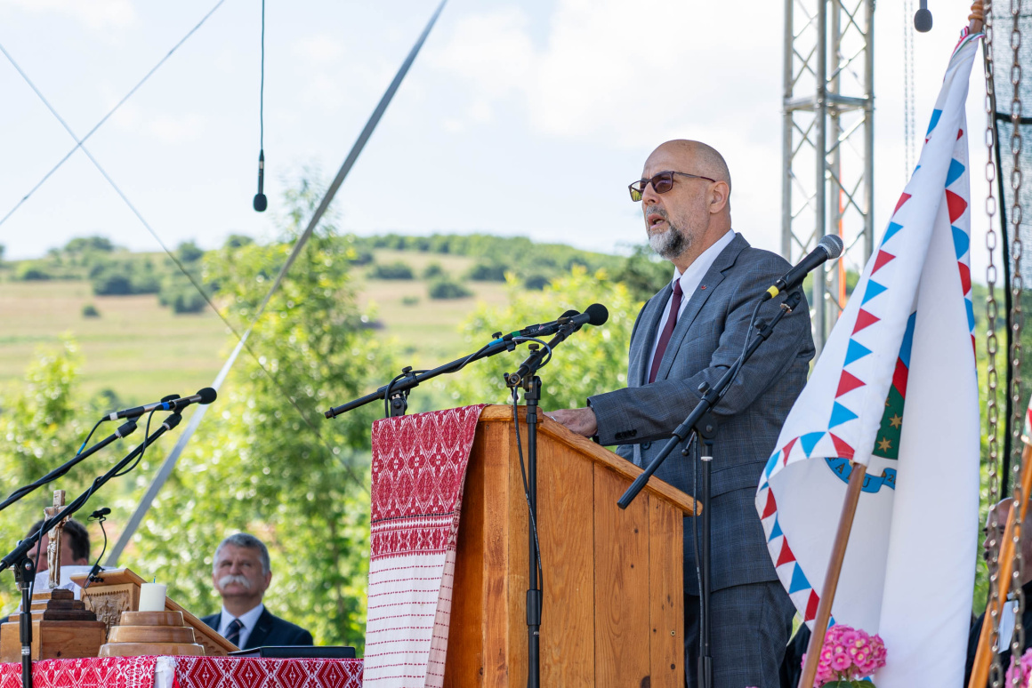 Kelemen Hunor beszéde a II. Barcasági és Királyföldi Csángó Magyarok ...